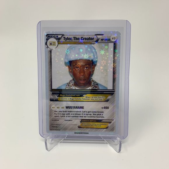 Other | Tyler The Creator Pokemon Card | Poshmark